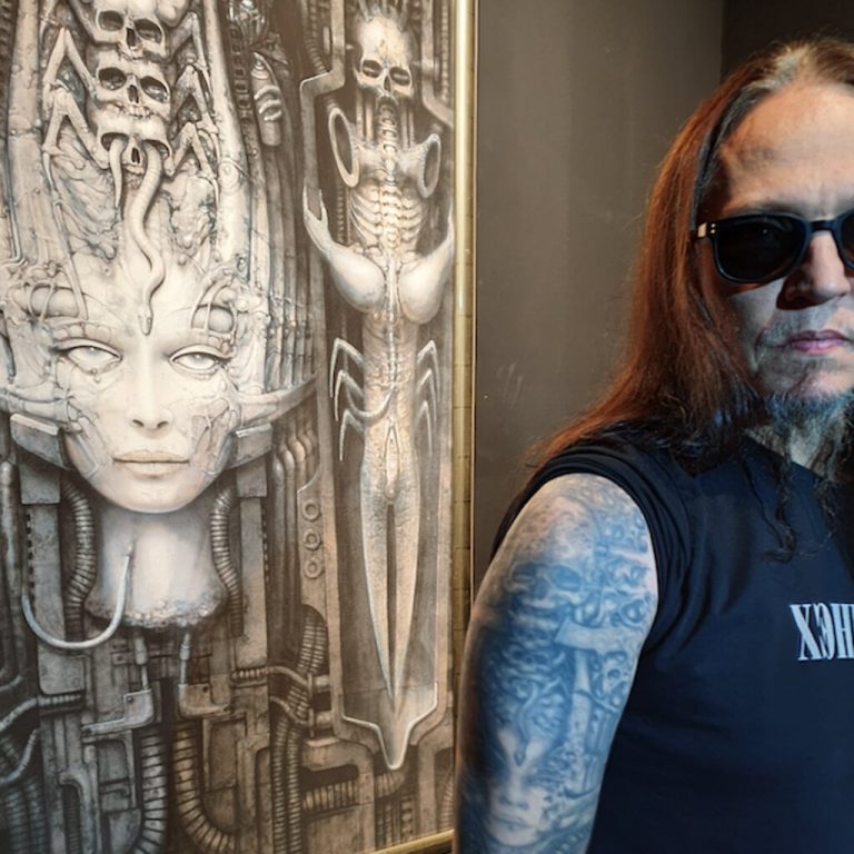 TATTOO-Special (1/2): PETER TÄGTGREN (Hypocrisy, Ex-Lindemann, Pain ...