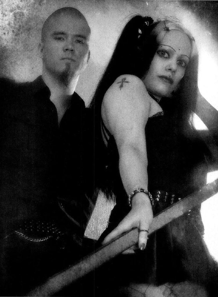 20 years ago: ASP + BLUTENGEL + SANGUIS ET CINIS + SAMSAS TRAUM in ...
