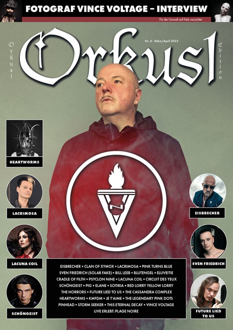 Orkus! issue March/April 2025 - Orkus1.com